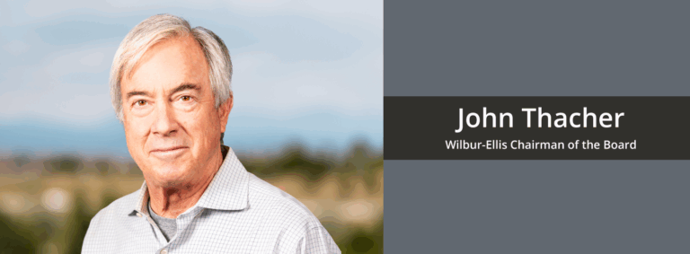 John Thatcher | Wilbur-Ellis Corporate